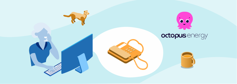 Numéros de téléphone pour contacter Octopus Energy