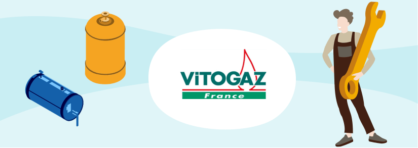 Le fournisseur Vitogaz : gaz butane et propane en bouteille et citerne